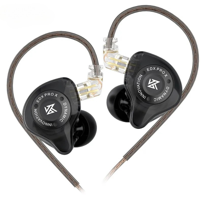 KZ EDX PRO X Dynamic Drive Earphone HIFI Bass Earbud Sport Music ...