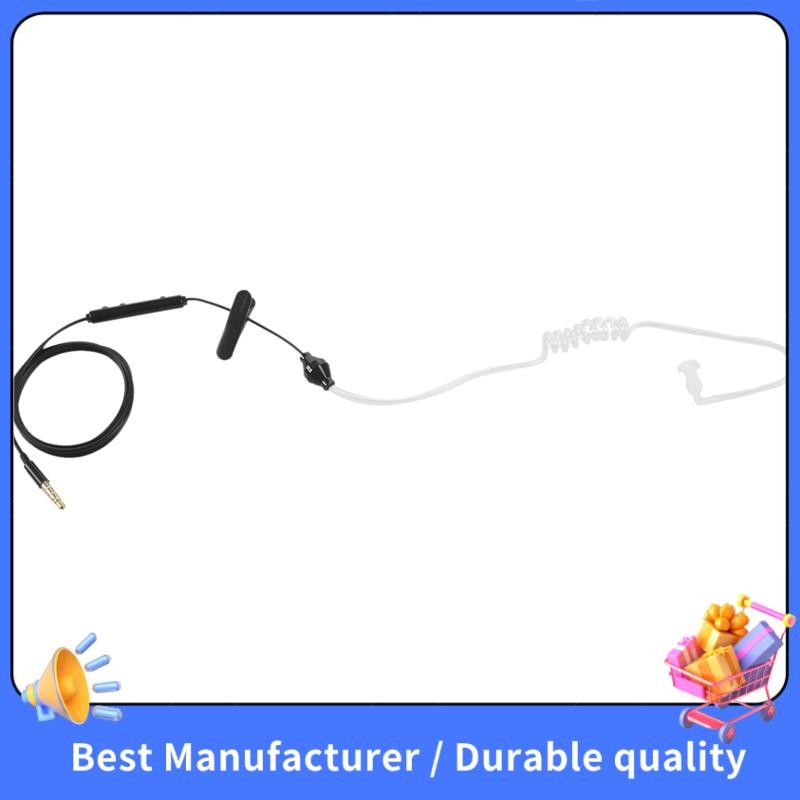 【NEW】FBI Style Cool In-ear Headset Radiation protection Earphone ...