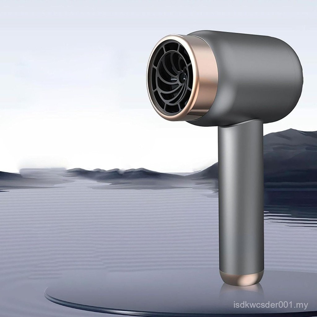 Cordless Portable Blow Dryer Fast Drying Technology Hair Dryer 3 Speed ...