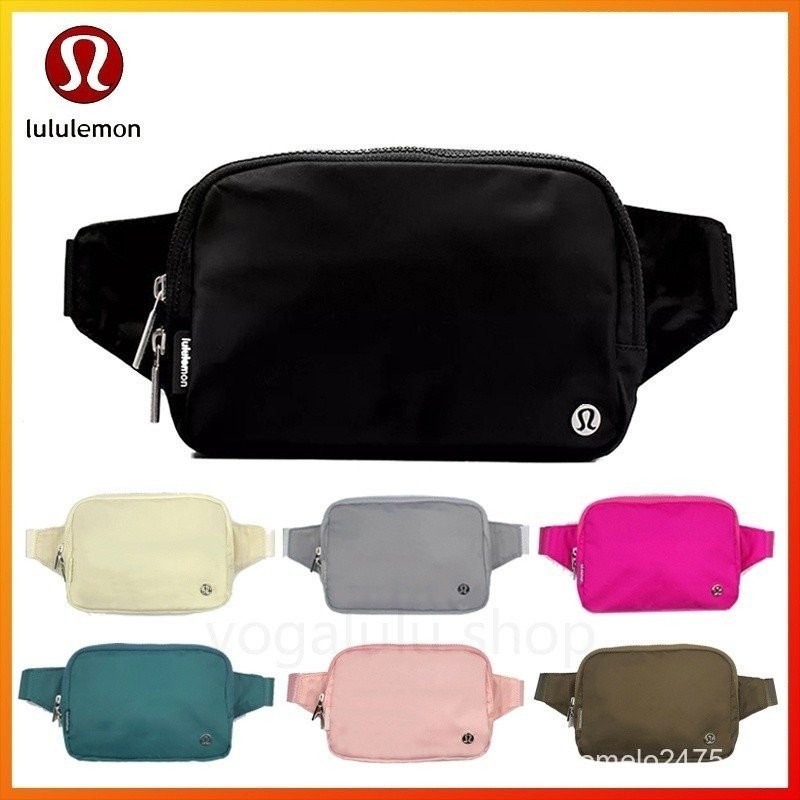 Lululemon New Fashion Sports Waistpack 2L Multi functional Zipper ...