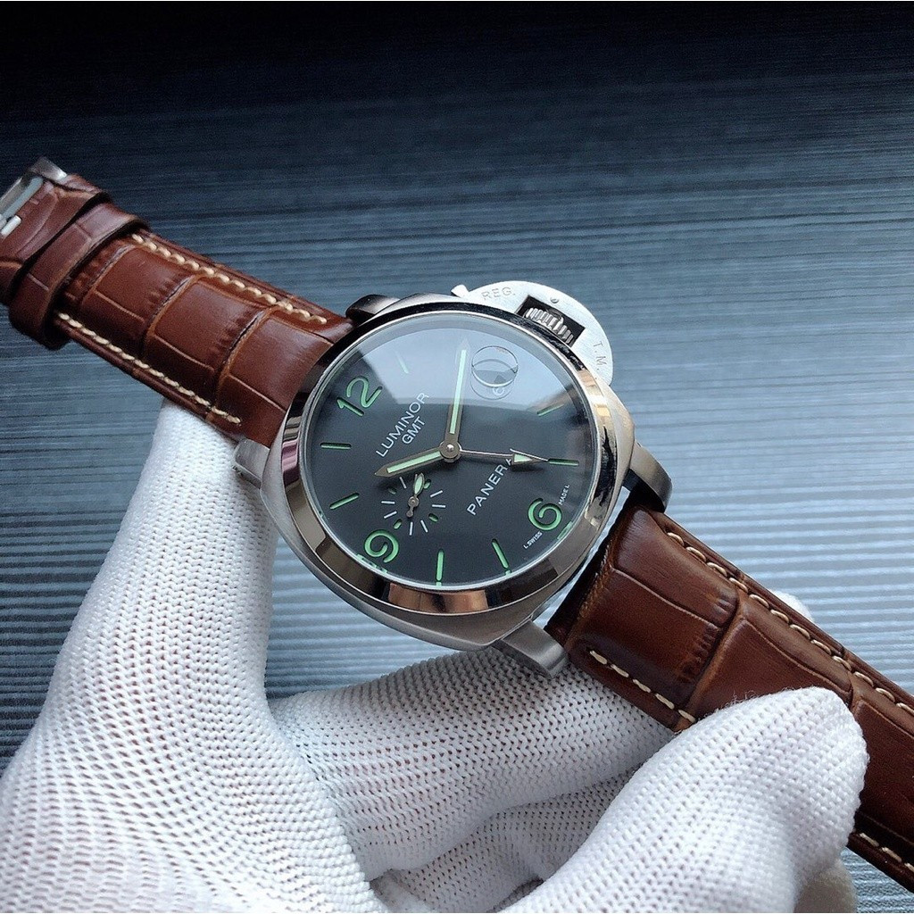 Panerai Swiss automatic sapphire mirror 44 mm * 13 imported leather ...