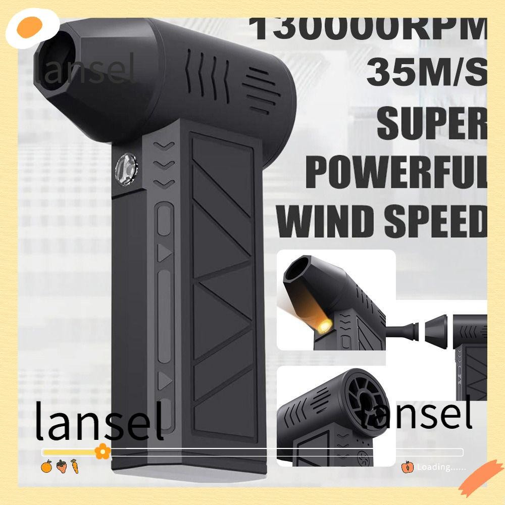 LA High Power Jet Fan, Dust Removal Wind Speed 35m/s 130000RPM Turbofan ...