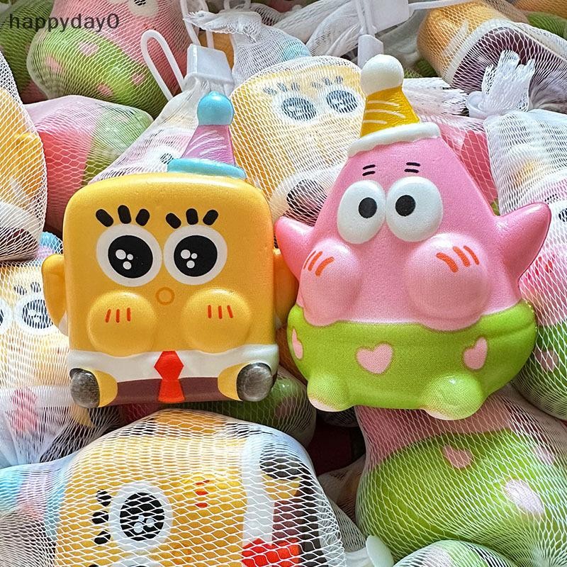 MY SpongeBob Patrick Star Stress Relief Squishy Anime Cartoon Children ...