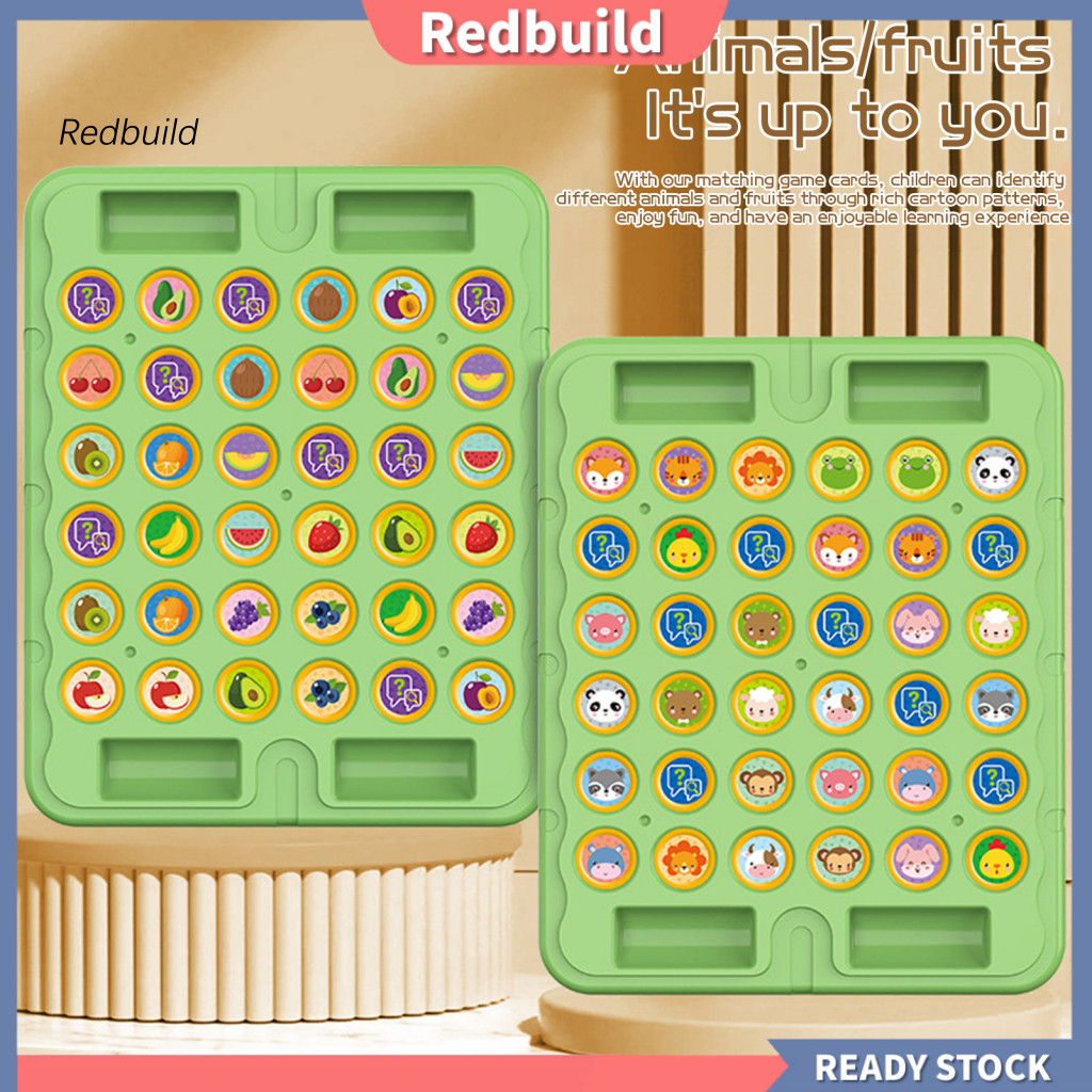 redbuild| Animal-themed Chess Game Memory Chess Matching Game Fun ...
