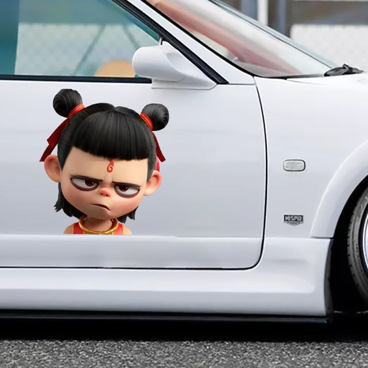 Nezha: The Magic Children of the Sea Anime Nezha Personalized Emojis ...