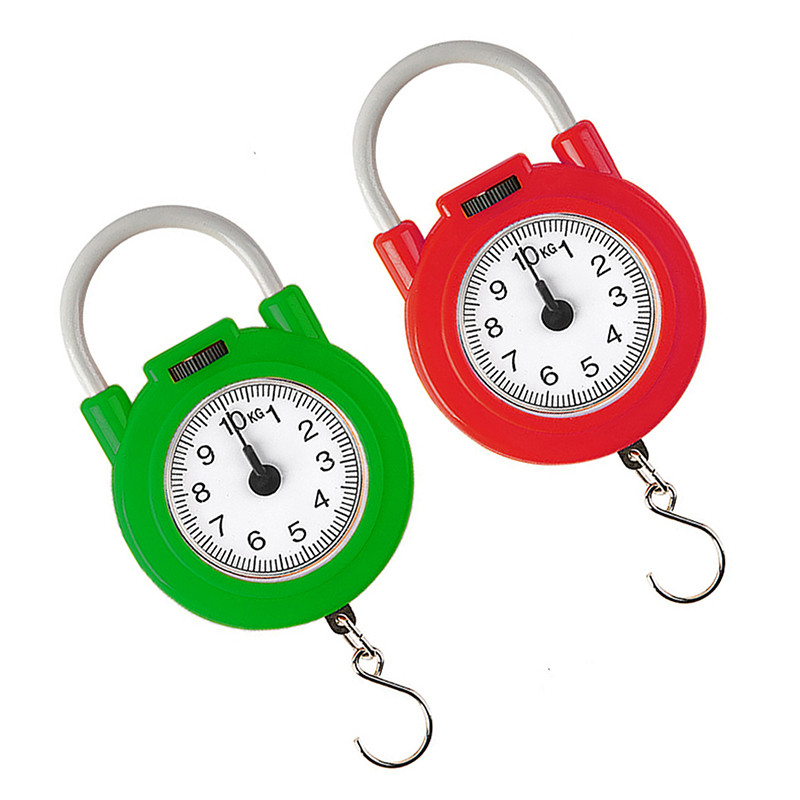 [ndr] 10kg Portable Hanging Mechanical Scale Fish Luggages Kitchen ...