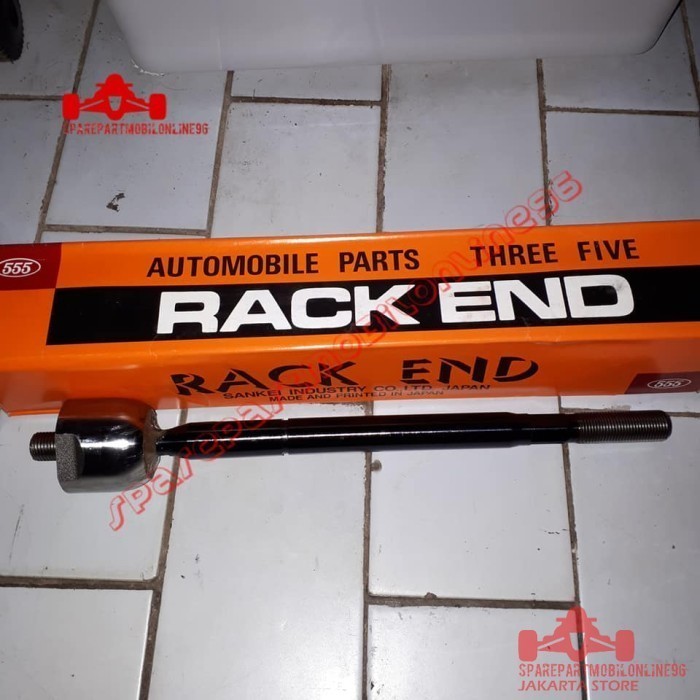 Rack End Long Tie Rod Fortuner VRZ Innova Reborn Hilux Revo 555 JAPAN ...