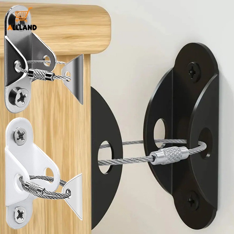 Furniture Anti-Tip Fixator Cabinets Wardrobes Shelf Anti-rewinding Anti ...