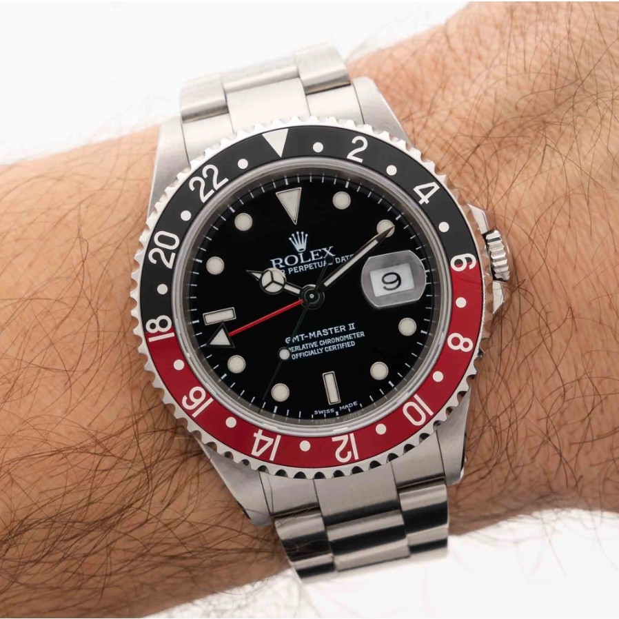 OFFer RED/BLACK GMT-COCA-COLA AUTOMATIC MAN WATCH (NEW STOCK) | Shopee ...