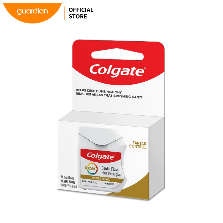 Colgate Dental Floss with Tartar Control 50m | PGMall