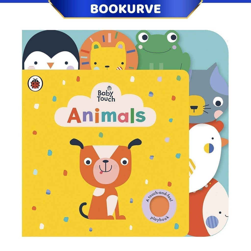 Baby Touch: Animals Tab Book By Ladybird Books | Baby | English Noval ...