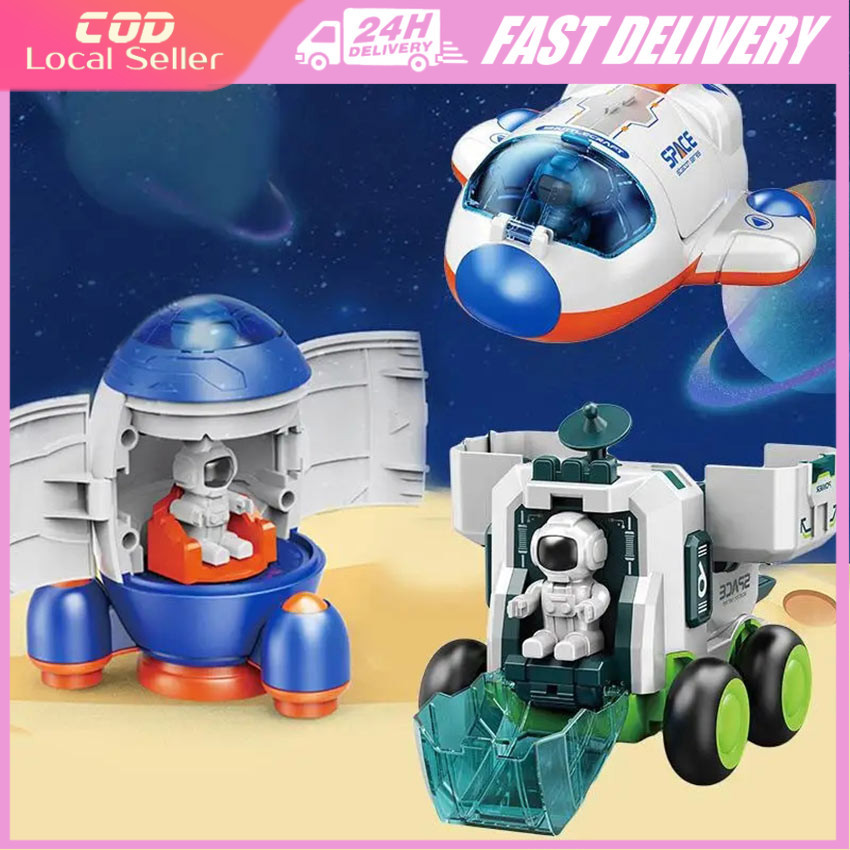 Astronauts Interstellar Astronauts Rocket Spaceships Transformation Toy ...