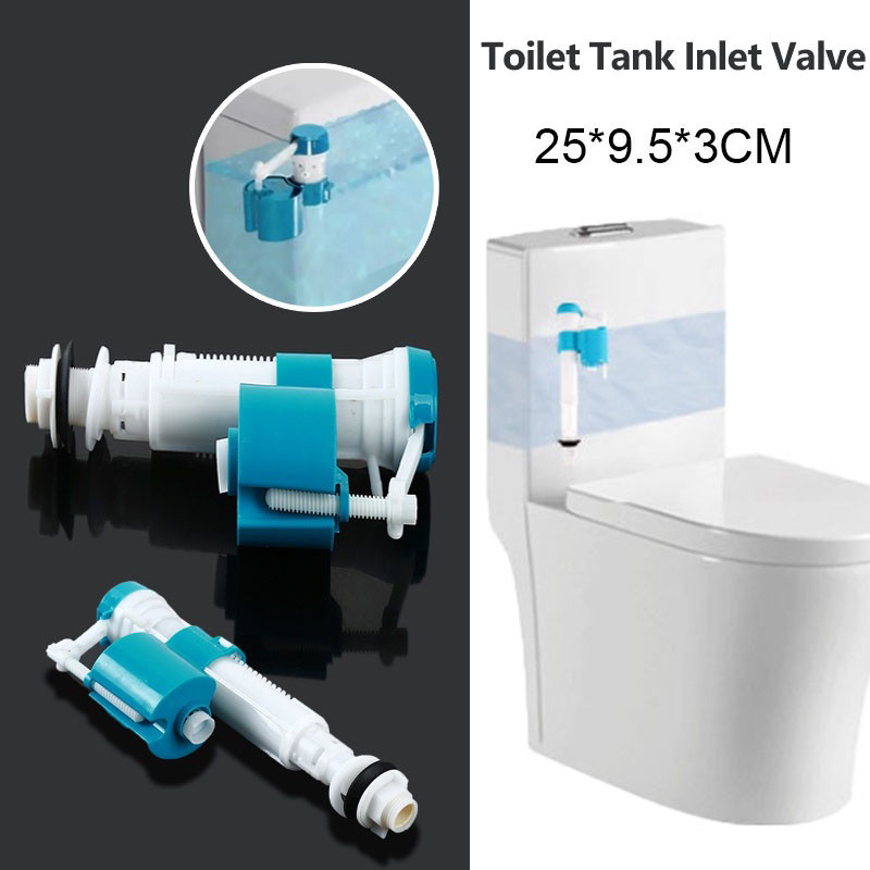 Toilet Tank Inlet Valve Toilet Cistern Bottom Entry Inlet Flush Valve ...