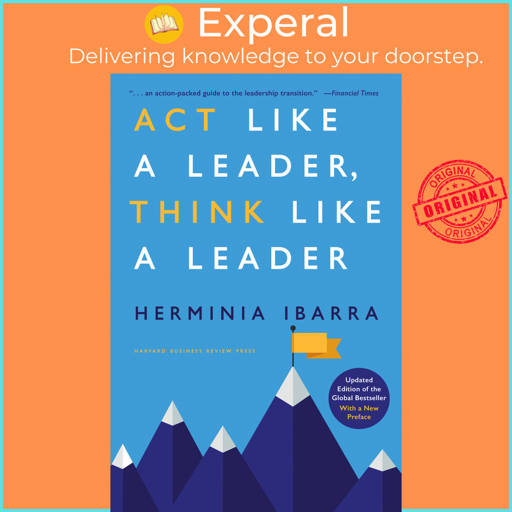 [english 100 Original] Act Like A Leader Think Like A Leader