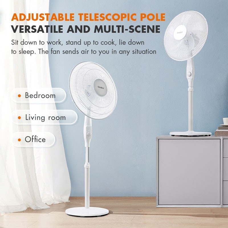 [Shopee Choice] Gaabor Fan 45W 3 Speed Adjustment Quiet Lightweight Low ...
