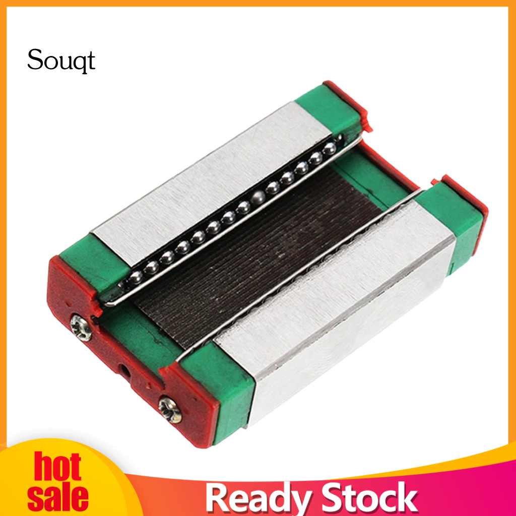 SQ MGN12H Guide Sliding Block Miniature Anti-rust Rail Bearing Steel ...