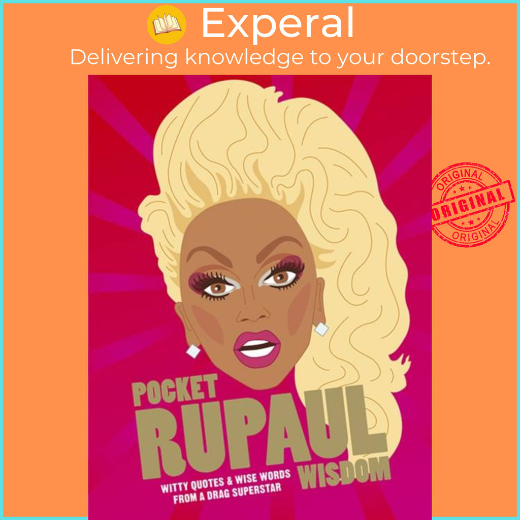 [English - 100% Original] - Pocket RuPaul Wisdom - Witty Quotes and ...