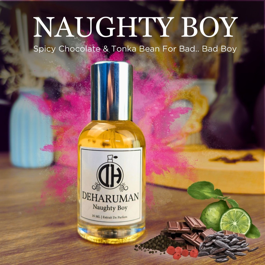 M14 Naughty Boy Woody Nutty Aromatic Sexy Men Perfume | Shopee Malaysia