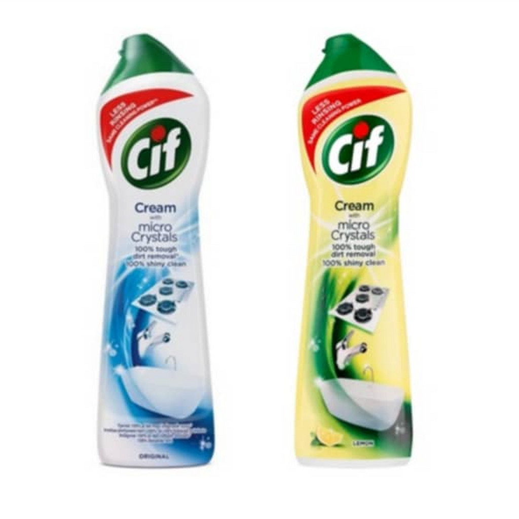 CIF Cleaning Cream Lemon / Original (660g) | Shopee Malaysia