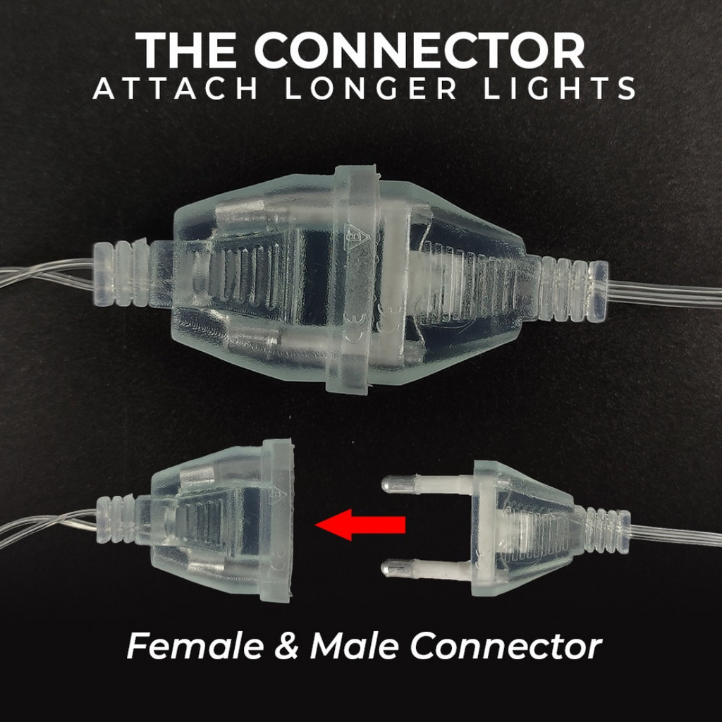 Selamat Hari Raya Aidilfitri Decorative LED Lights Set With Variety ...