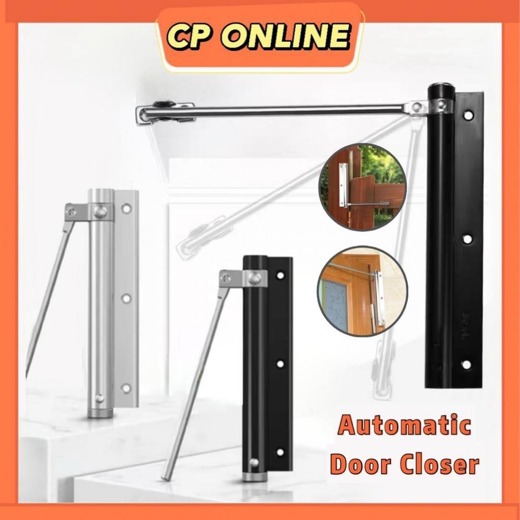 CP ONLINE Stainless Steel Automatic Spring Door Closer Ajustable Door ...