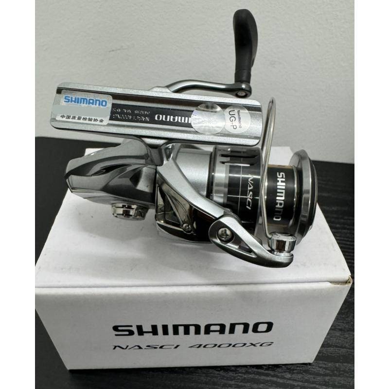 Shimano Nasci 100% ORIGINAL Set imported Mesin Pancing Spinning Reel ...
