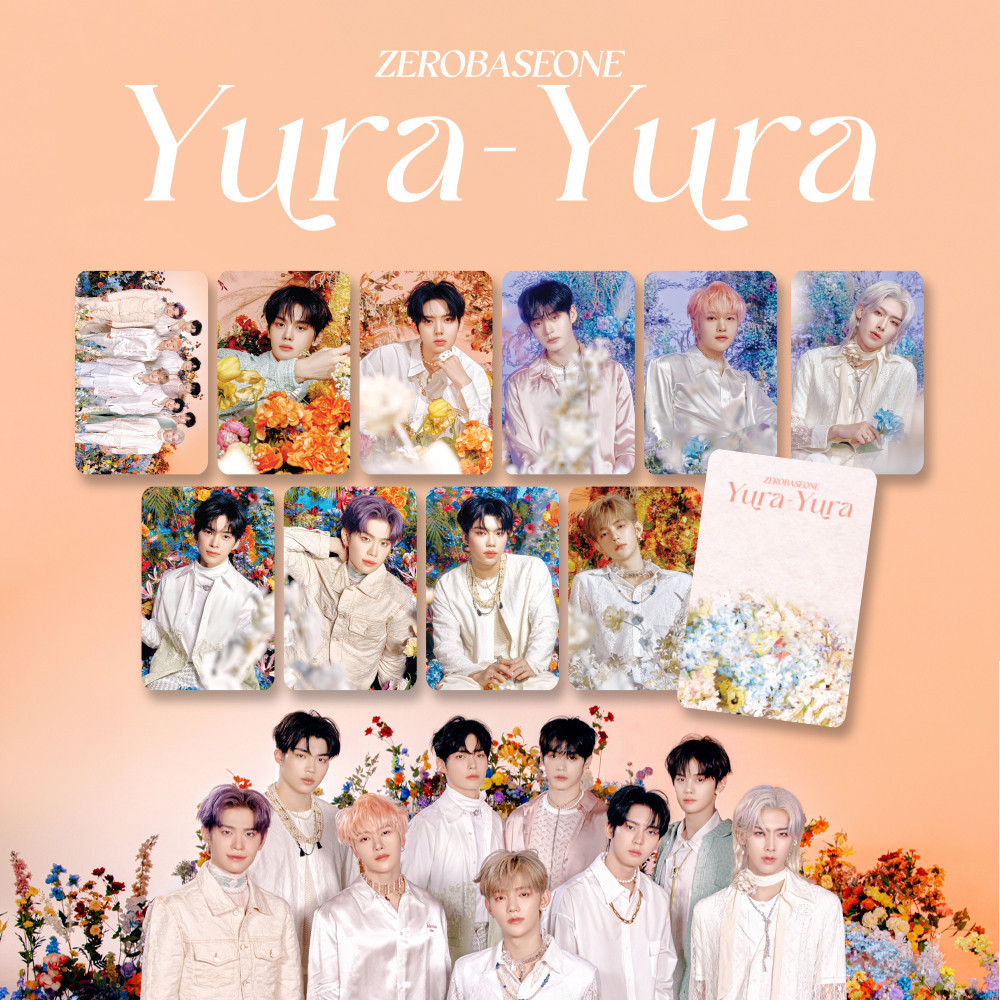 (2 Sides) ZEROBASEONE (ZB1) - Yura Yura Yura Fanmade Photocard | Shopee Malaysia