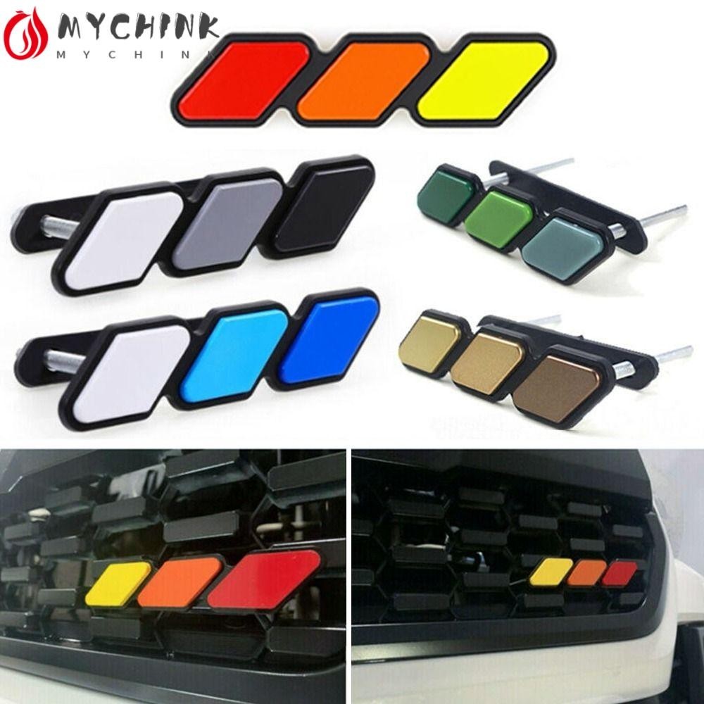 CHINK 3 Grille Badge For Tacoma 4Runner Scratch Protector For Toyota ...