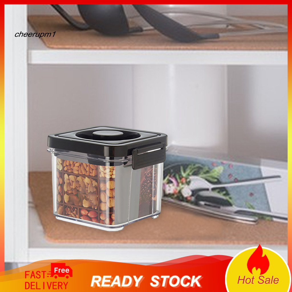 CHEER Easy Pour Vacuum Container Sealed Food Storage Container ...