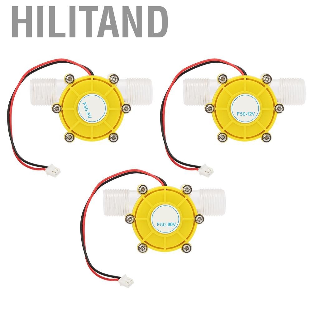 Hilitand F50 Micro hydro Generator DC Water Pump Hydroelectric Power ...