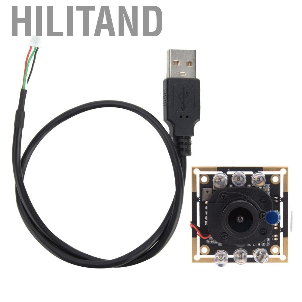 Hilitand USB Camera Module HD OV2710 Chip IR CUT Automatic Switching ...