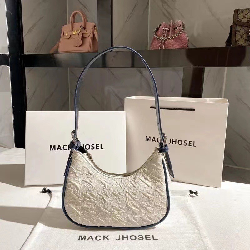 Hong Kong MACK High-End Feeling This Year's Popular Pleated Bag Female ...