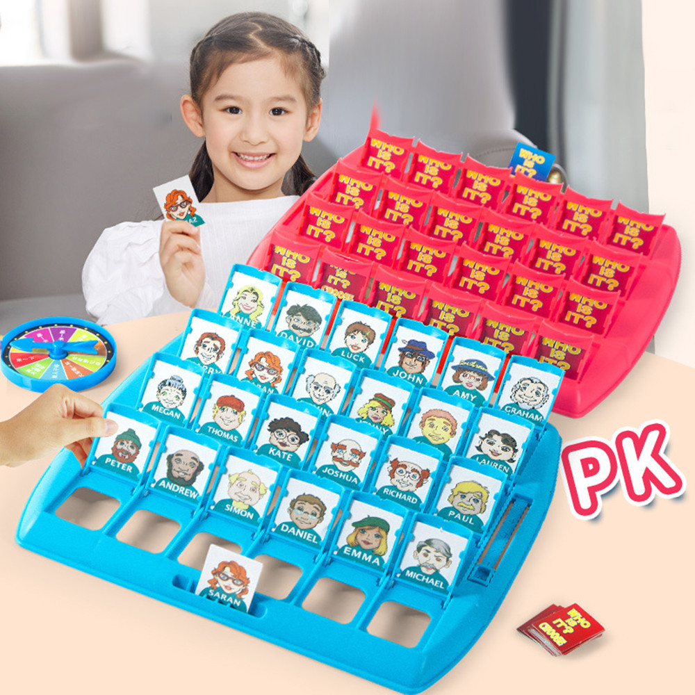 Guess Who I Am Parent-child Interactive Intelligence Training Toy ...