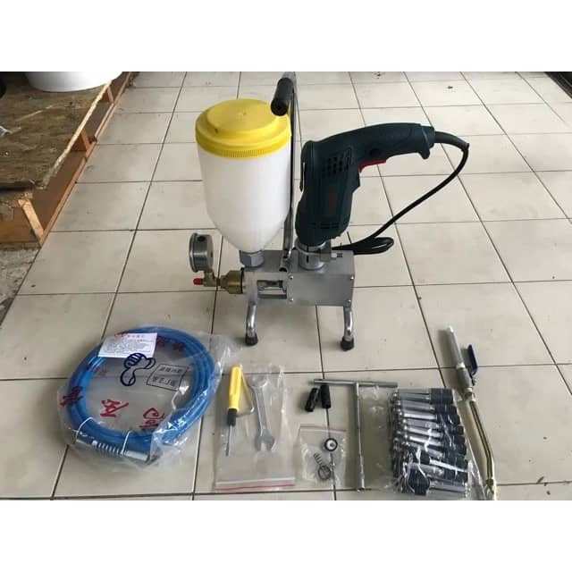 PU / Epoxy resin injection pump（single pot) | Shopee Malaysia
