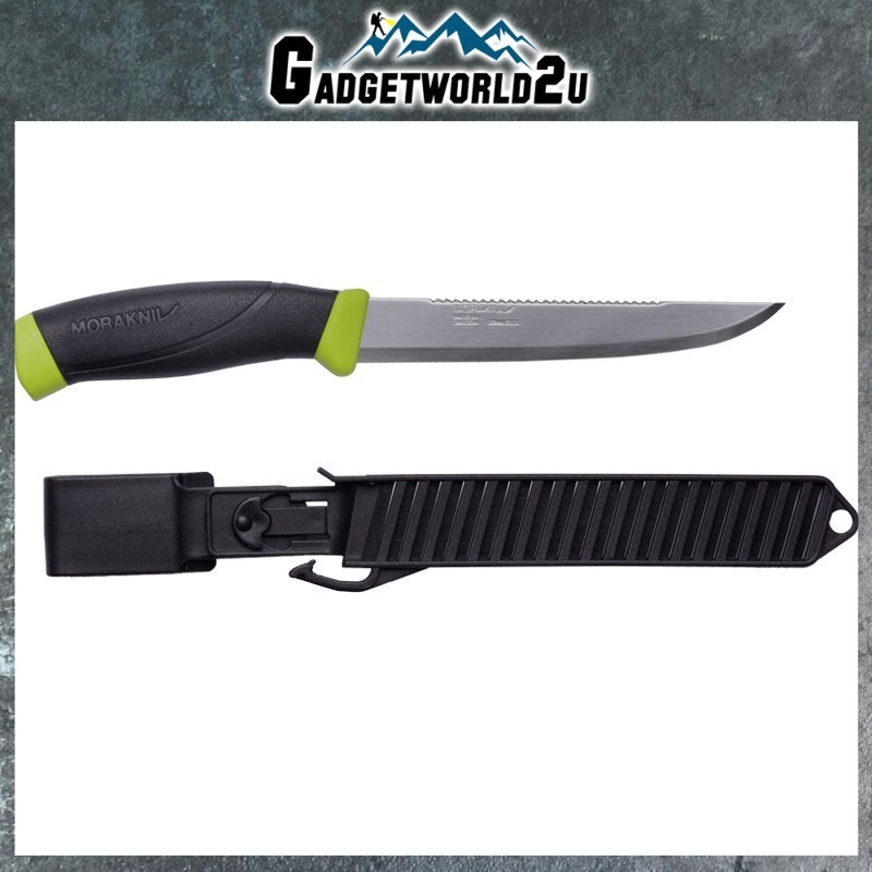MoraKniv Fishing Comfort Scaler 150 (S) Fish Scaling Knife 13870 ...