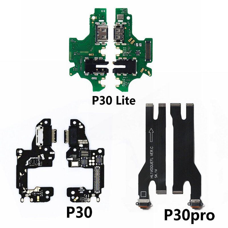 New USB Charge Board & Microphone Charging Port Dock Flex Cable Module ...