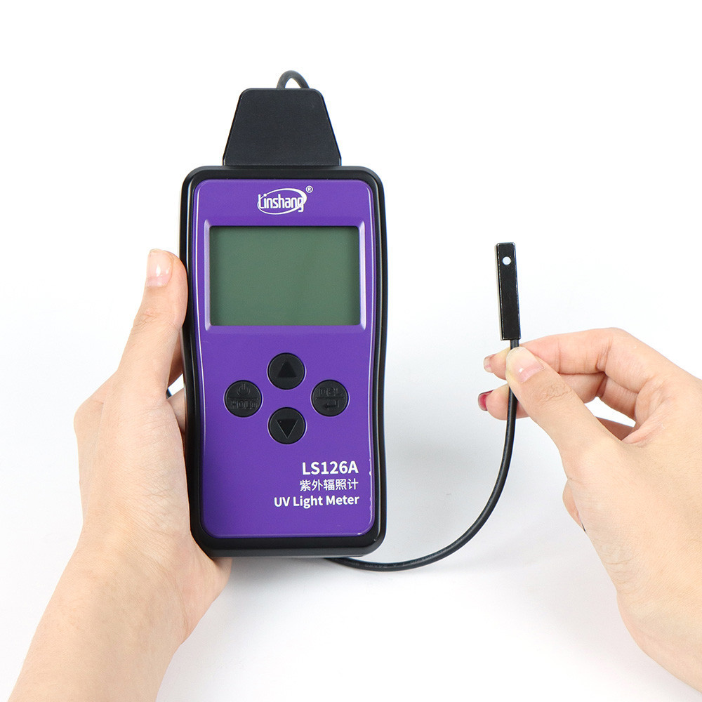 High Precision Ultra Small Size Uva Light Meter Uv Led Curing Lamp ...