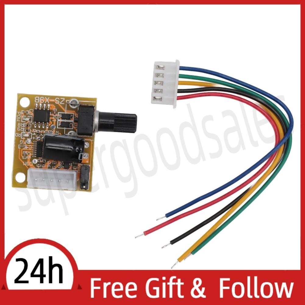 Supergoodsales DC Motor Driver Module 3 Phase Sensorless Wide Voltage ...
