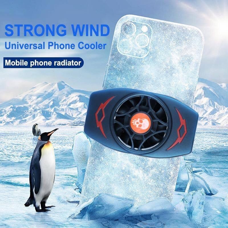 Mobile Phone Cooler Portable Cooling Fan X13 USB Powered Mobile Phone ...
