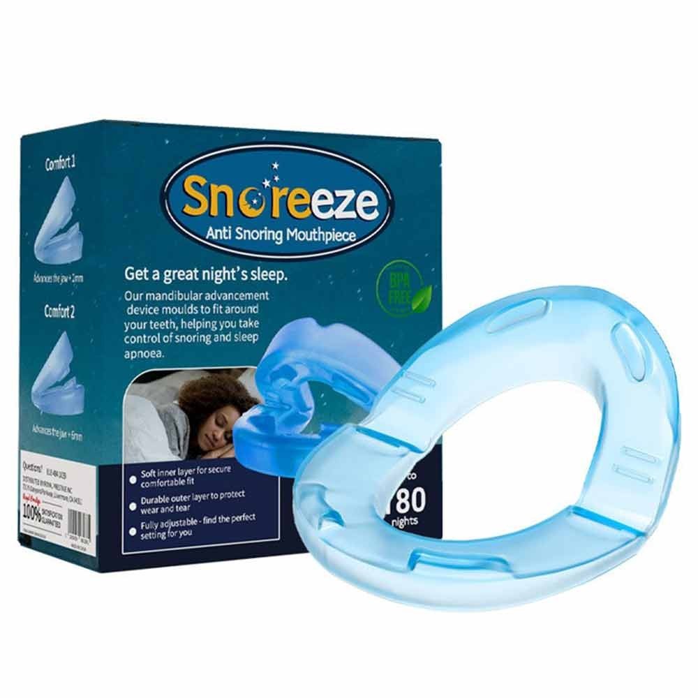 Snoreeze Adjustable anti-snoring mouth guard | Shopee Malaysia