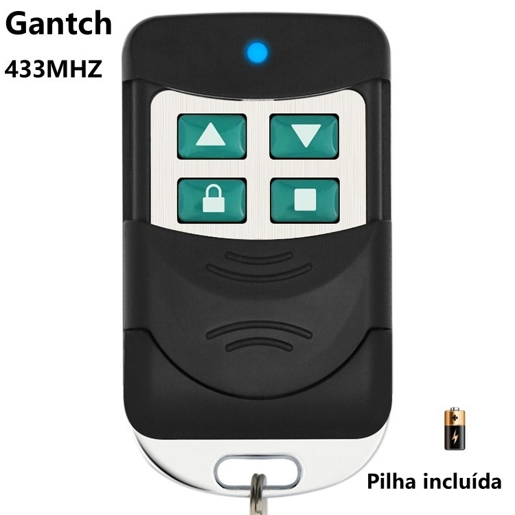 [New store special price] 433Mhz 4 Buttons Universal Remote Control ...