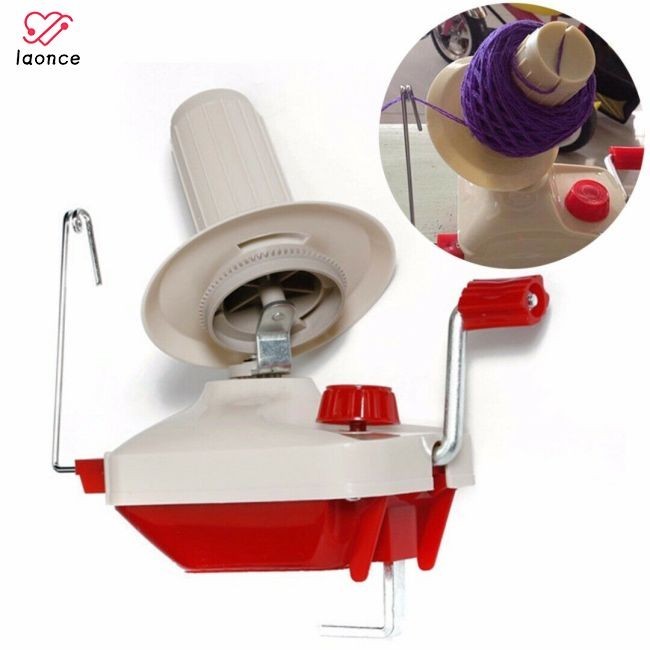 Big Sell!! Hand Operated Swift Yarn Fiber Wool String Roll Ball Thread ...