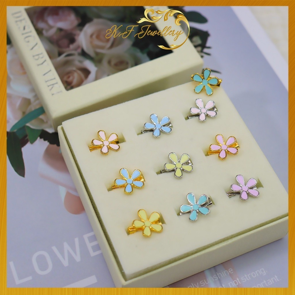 KF JEWELLERY SL30 Baby Brooch Elegant Brooch Kerongsang Premium Pin ...