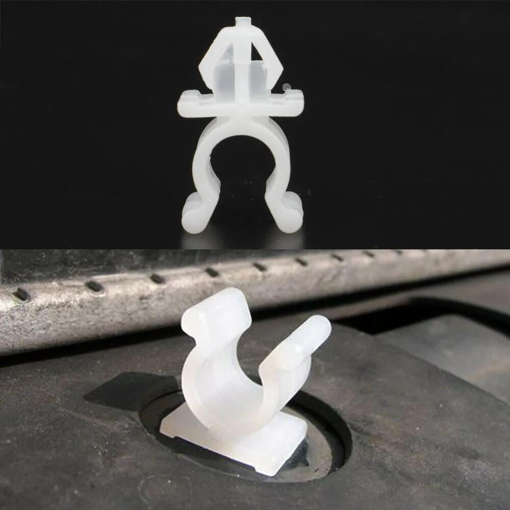 [Ready Stock] 1Pc Universal Car Fastener Bonnet Hood Rod Holder Clip ...