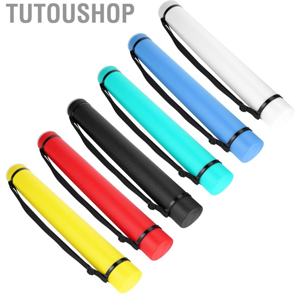 Tutoushop Drawing Storage Tube Thickened Telescopic Poster Map Drafting ...