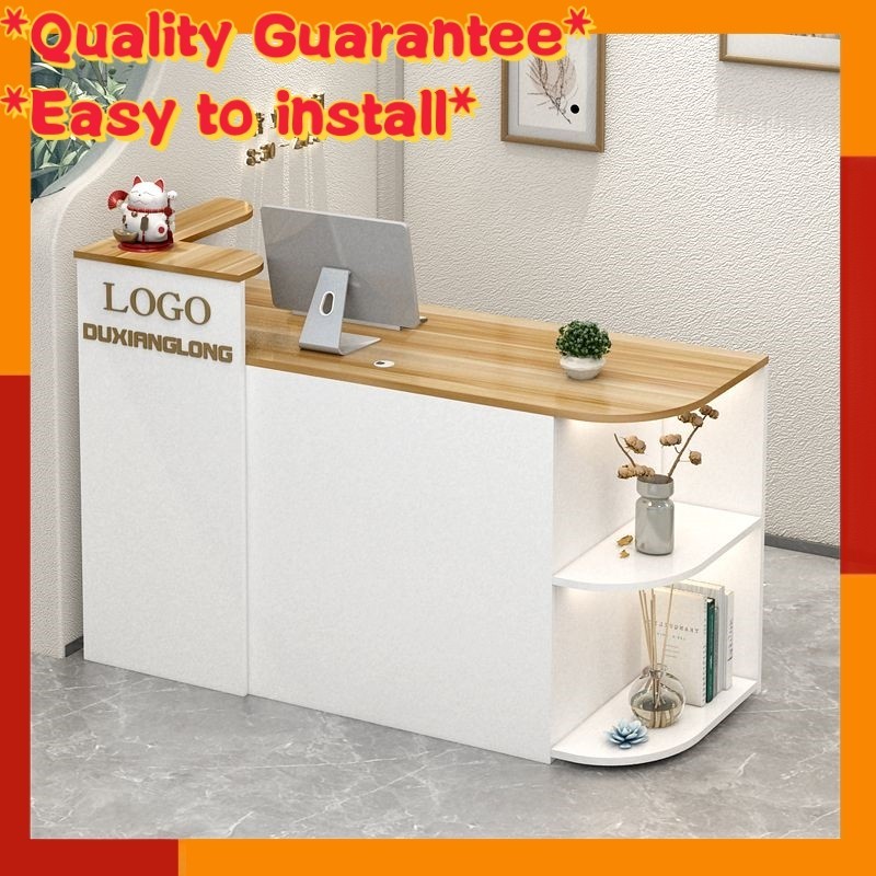 Cashier table Cashier counter shop clothing store barber shop clothing ...