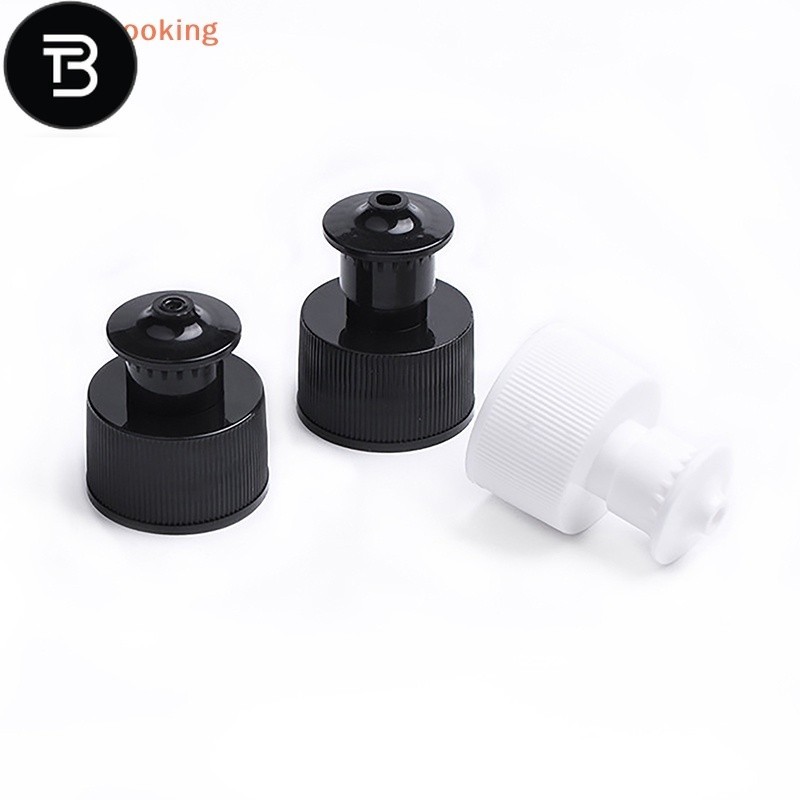[TB] 10pcs Bottle Caps Portable Push Pull Twisted Cover Soda ...