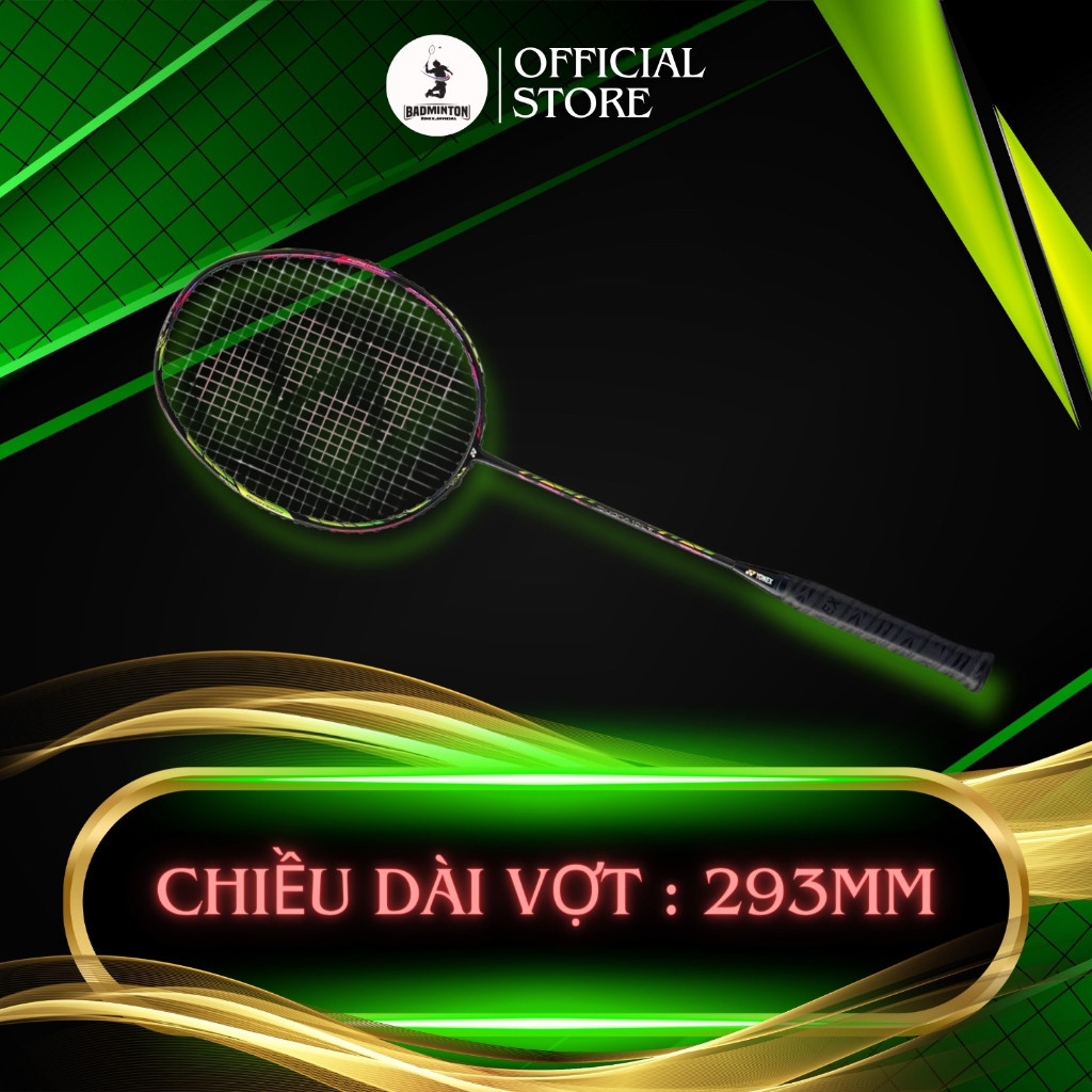 Yonex Duora 10LT badminton racket with super modern Asymmetric ...