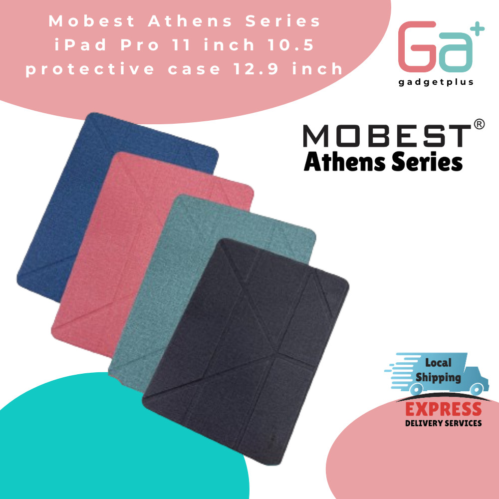 MOBEST for iPad Pro 11 inch 10.5 protective case 12.9 inch tri-fold Y ...