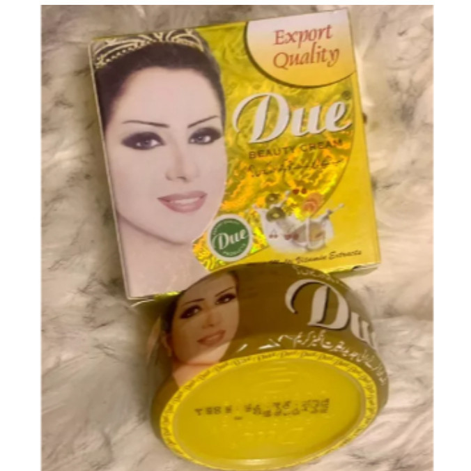 Due beauty cream 100 %original Whitening | Shopee Malaysia